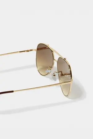 KATIE LOXTON Bali Aviator Sunglasses