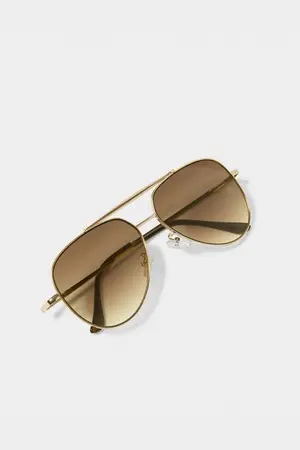 KATIE LOXTON Bali Aviator Sunglasses