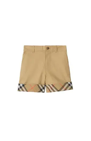 Burberry Button Detailed Shorts For Men