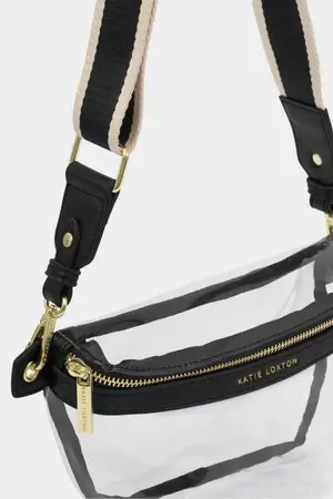 KATIE LOXTON Stadium Belt Bag - Black
