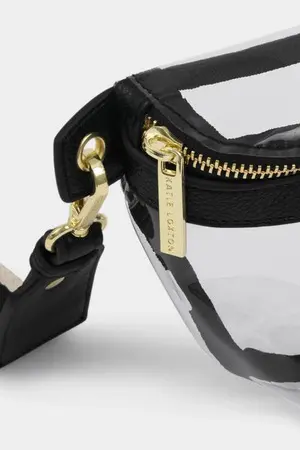KATIE LOXTON Stadium Belt Bag - Black
