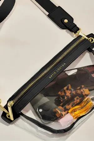 KATIE LOXTON Stadium Belt Bag - Black