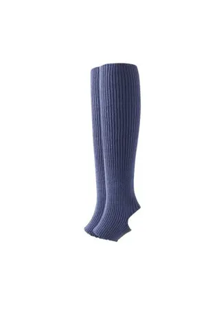 VITALITY Sweater Leg Warmers - Storm
