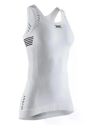 X-BIONIC Ribbed Singlet - White