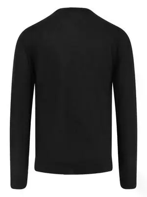 FILIPPO DE LAURENTIIS Crew-neck Sweater - Black