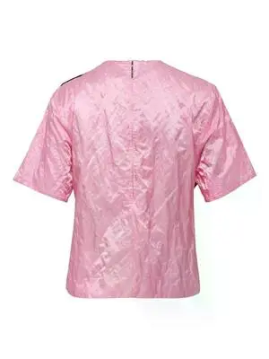MSGM Ribbon Detail Blouse