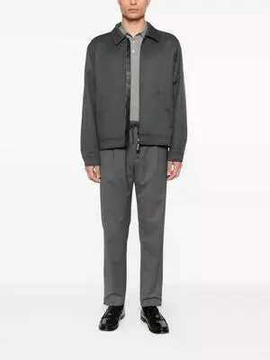 Brioni Mélange-effect Jacket