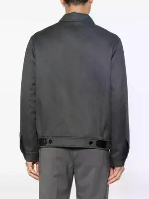Brioni Mélange-effect Jacket