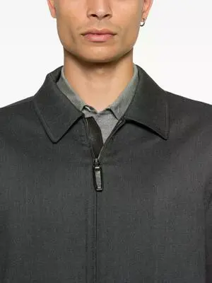 Brioni Mélange-effect Jacket