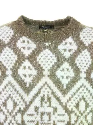 Peserico Geometric-pattern Sweater