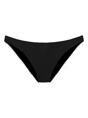MC2 SAINT BARTH Stretch Bikini Bottoms - Black