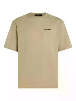 Karl Lagerfeld Rue St-guillaume T-shirt - Neutrals