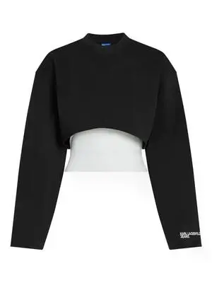 Karl Lagerfeld Cropped Activewear For Women