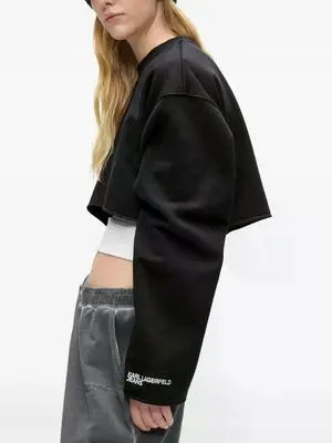 Karl Lagerfeld Layered Sweatshirt