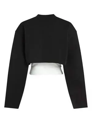 Karl Lagerfeld Layered Sweatshirt