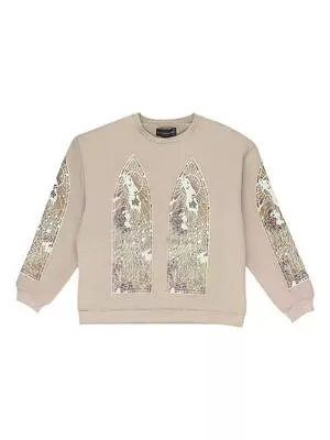 WHO DECIDES WAR BY EV BRAVADO Glass Sweater