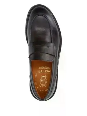 ALEXANDER HOTTO Leather Loafers