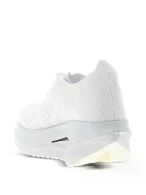 Comme Des Garçons X Mizuno Wave Rebellion Pro 3 Openwork Sneakers - White