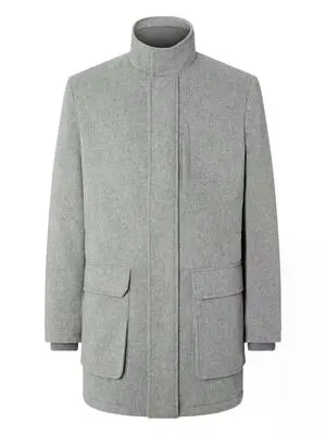 Corneliani Flap-pocket Wool Jacket
