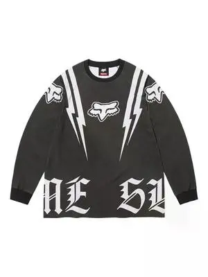 Supreme X Fox Racing® Long-sleeve T-shirt - Black