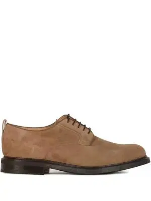 Church's Suede Lace-up Shoes - Neutrals
