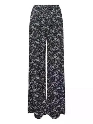 Stella Mccartney Black Wash Pants For Women