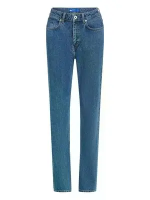 Karl Lagerfeld Logo-patch Straight Jeans