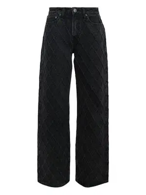 Rag & Bone Quilted-design Jeans
