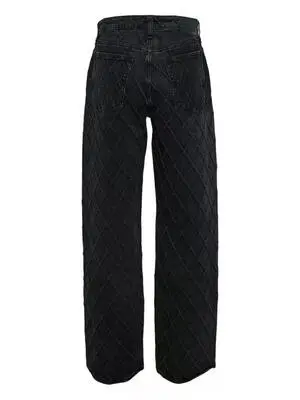 Rag & Bone Quilted-design Jeans