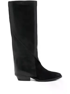 Julie Dee Pointed Toe Boots For Women