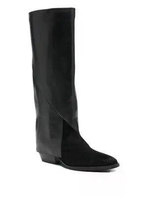 JULIE DEE 45mm Pointed-toe Boots