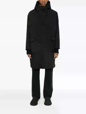 NOMEN NESCIO Quilted Hooded Coat