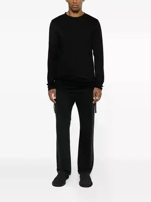 NOMEN NESCIO Long-sleeve T-shirt With Drawstring Detail