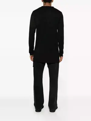 NOMEN NESCIO Long-sleeve T-shirt With Drawstring Detail