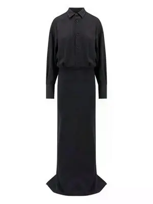 DARKPARK Buttoned Long Dress