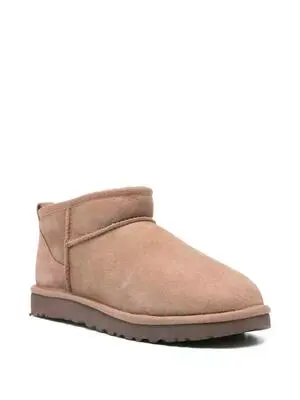 UGG Pull Tab Ankle Boots