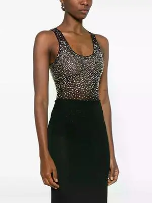 Alex Perry Embellished Bodysuit