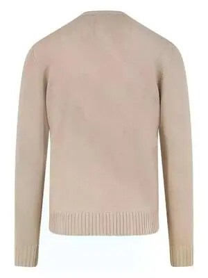 FILIPPO DE LAURENTIIS Crew-neck Long-sleeve Sweater - Neutrals