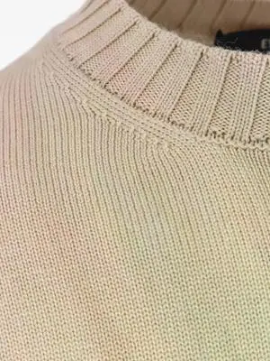 FILIPPO DE LAURENTIIS Crew-neck Long-sleeve Sweater - Neutrals