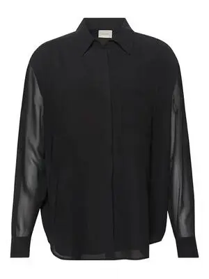 Calvin Klein Sheer-panel Shirt