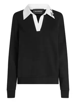 Karl Lagerfeld Embroidered Knitwear For Women