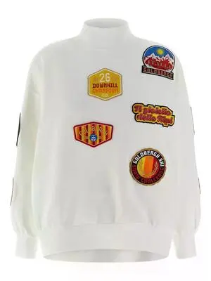Goldbergh Patch Sweatshirt - White