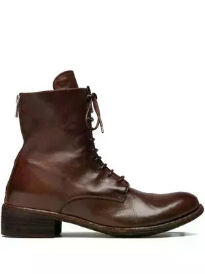 Officine Creative Lace Up Boots For Women