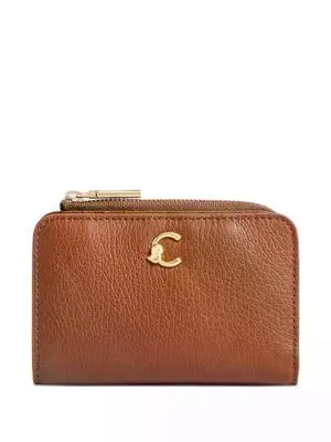 COCCINELLE C-me Zipped Leather Wallet - Brown
