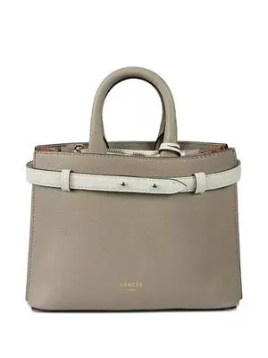 LANCEL Small Faubourg Tote Bag - Grey