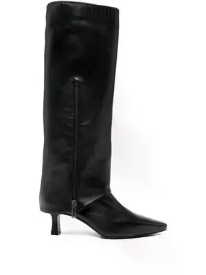 THE SELLER Pointed Zip 60mm Boots