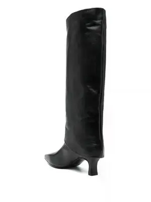 THE SELLER Pointed Zip 60mm Boots