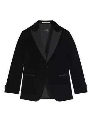 BOSS Shawl-lapel Cotton Jacket