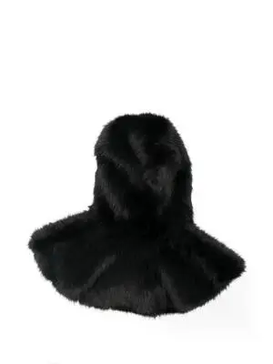Simone Rocha Faux-fur Balaclava
