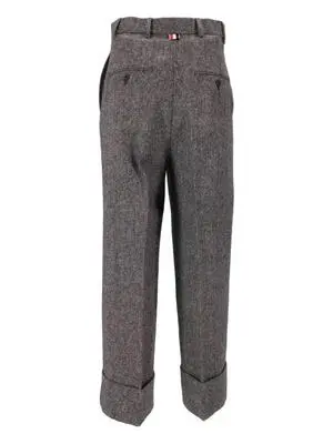 Thom Browne Belt-loops Trousers